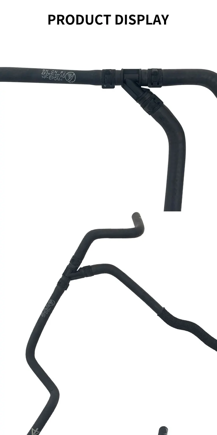 Auto Engine Coolant Pipe Upper Water Hose Brand For Audi S3 A6 ...