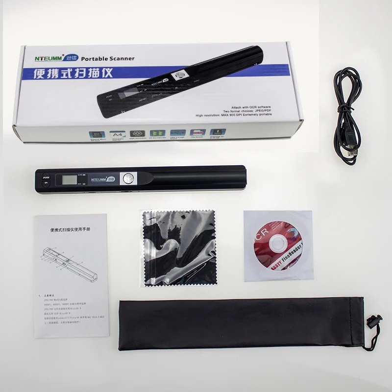 NETUM Portable Document Camera Scanner - 10 Mega-Pixel HD
