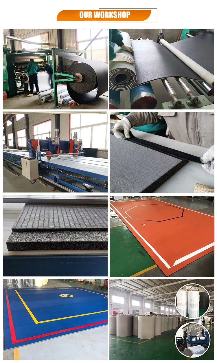 Judo Roll Mat Mattresses - Durable Training Essentials