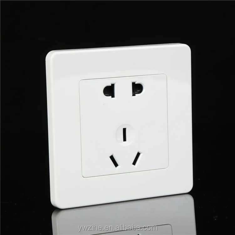 Accor White Five-hole Wall Socket Manufacturers 5 Hole Power Outlet ...