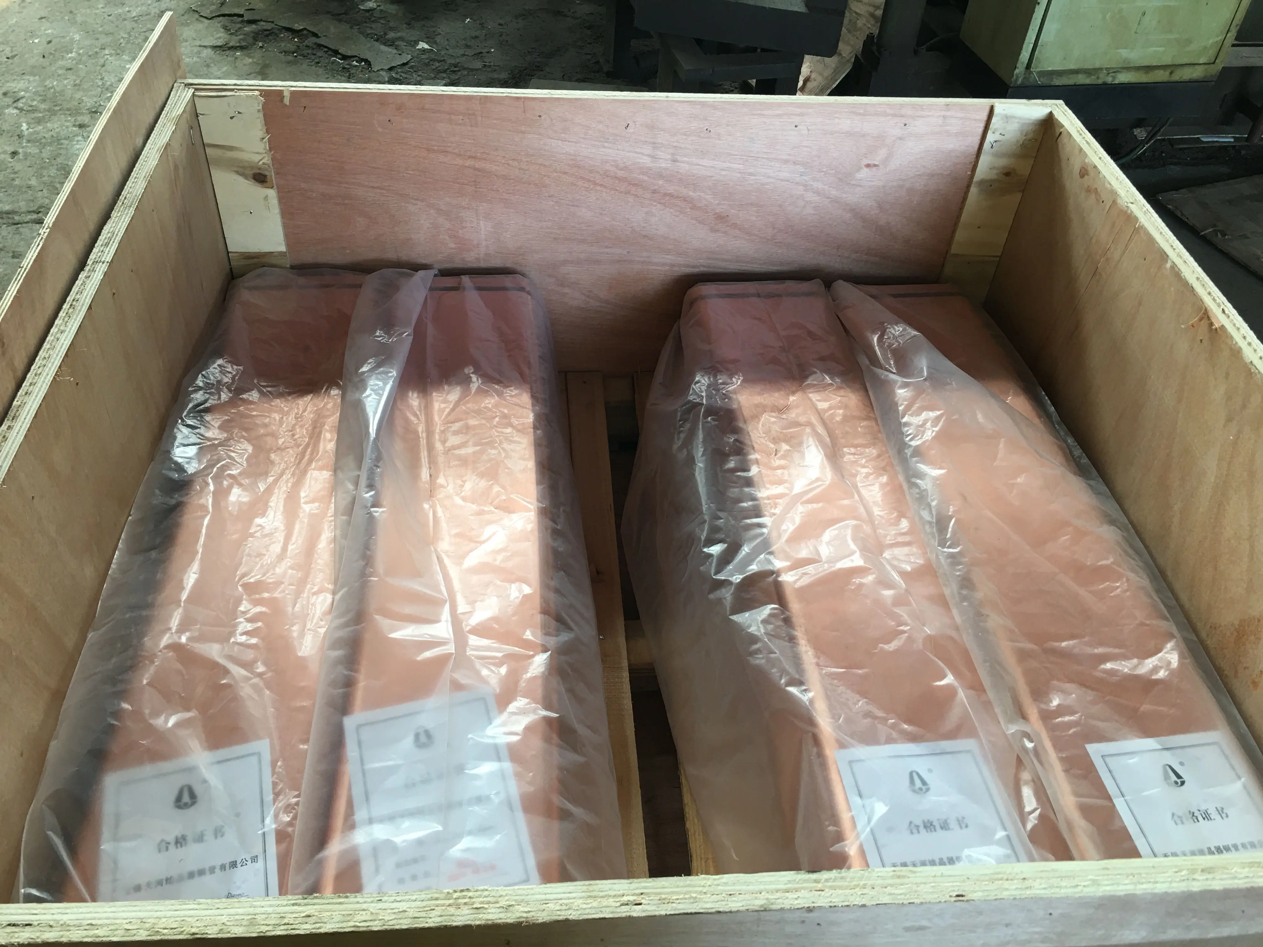 CCM Continuous Casting Copper Mould Tube Billets R9m