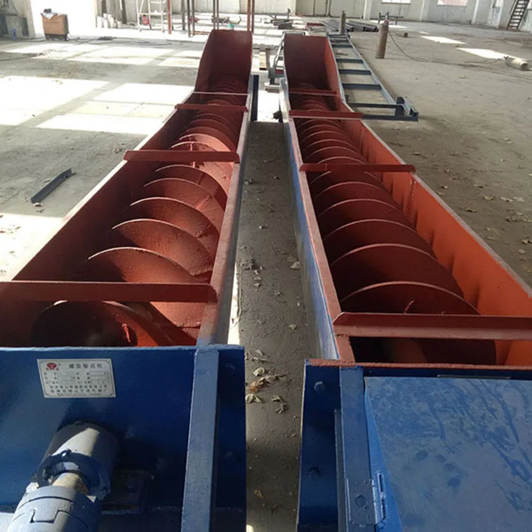 Continuous Endless Truck Cargo Loading Bucket Bulk Slag Shaft ...