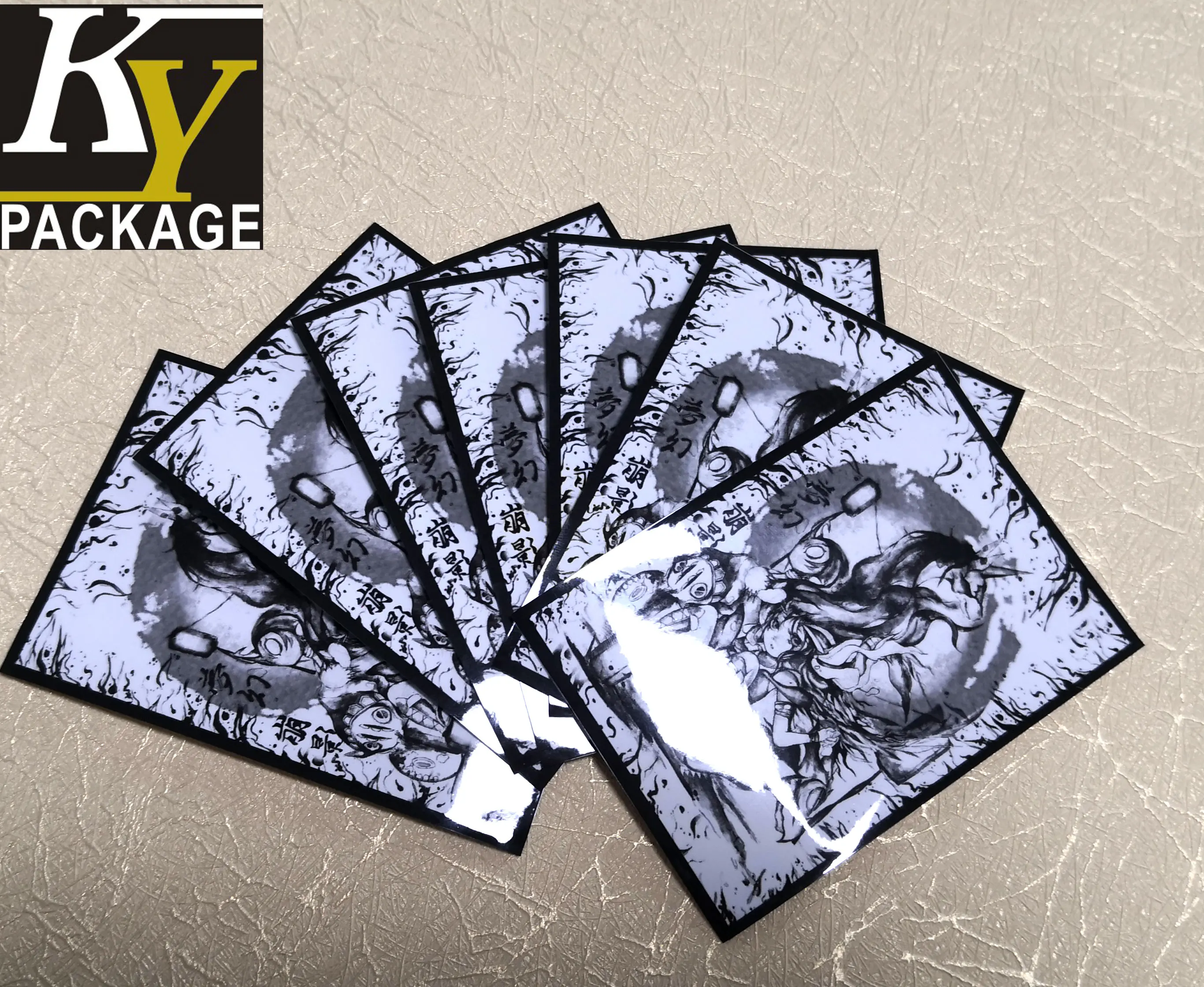 Wholesale Self Adhesive Clear Plastic Anime Pokemon Game Card Sleeves ...