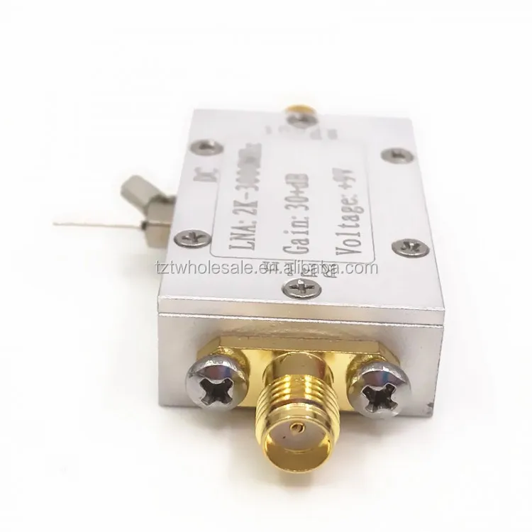 LNA Wideband Amplifier 2k-3000mhz - 30+db Gain Amplifier
