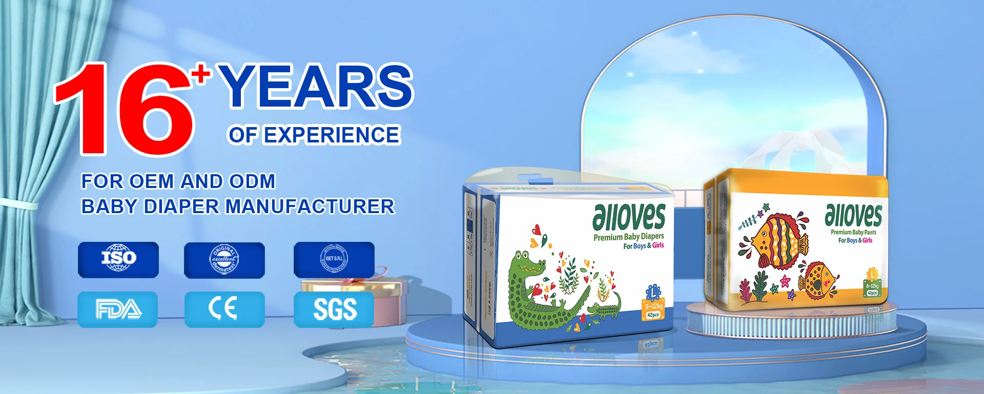 Company Overview - Guangdong Alloves Hygienic Products Co., Ltd.