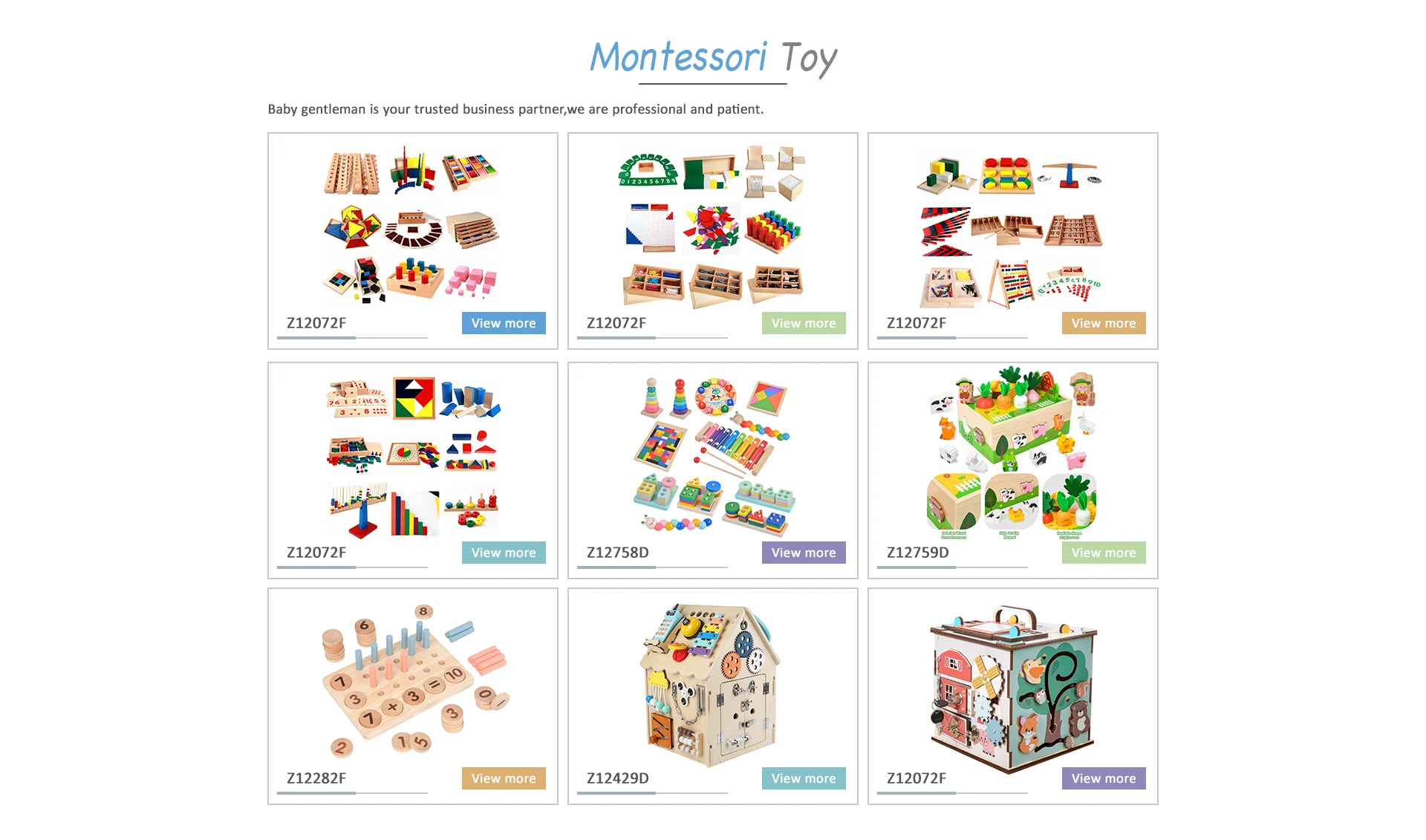 Company Overview - Lishui Zhangzhongbao Toys Co., Ltd.