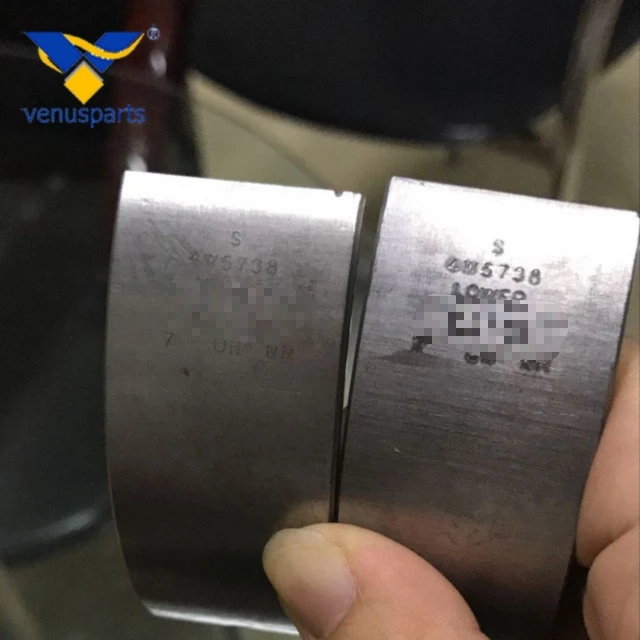 3304 3306 Engine Parts Main Bearing Std 8n8225 8n8226 Con Rod Bearing ...