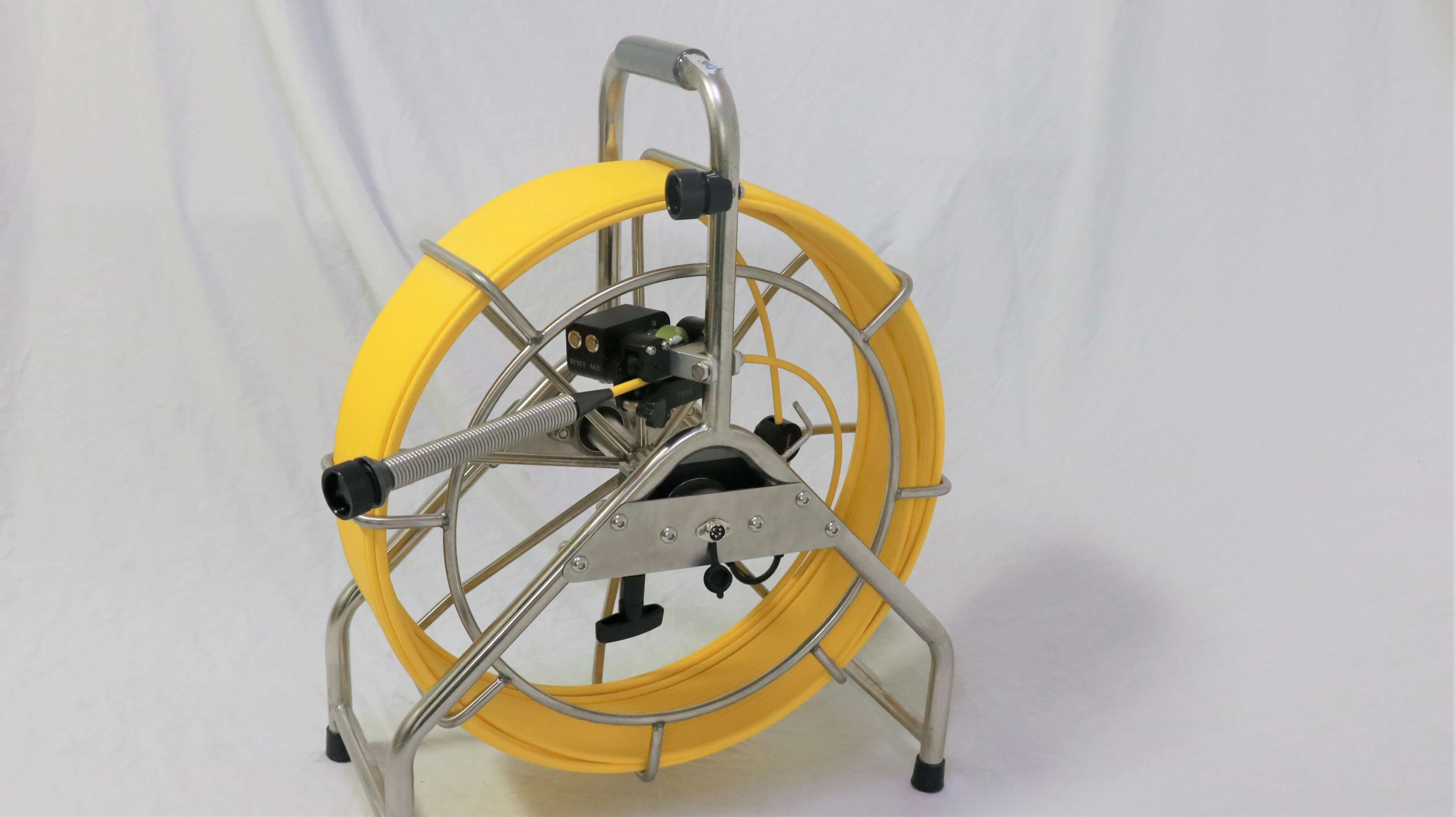 Vicam New Cctv Plumbing Sewer Pipe Inspection Camera With 40mm Self ...