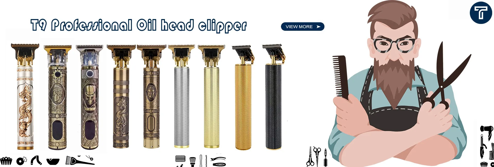 Ningbo Trisan Technology Co., Ltd. - hair clippers, hair curlers