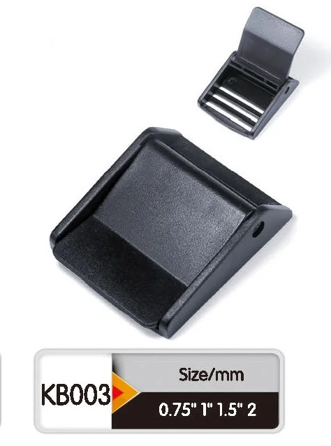 High Quality Guaranteed Black Plastic Cam Lock Lever Flap Buckles For ...