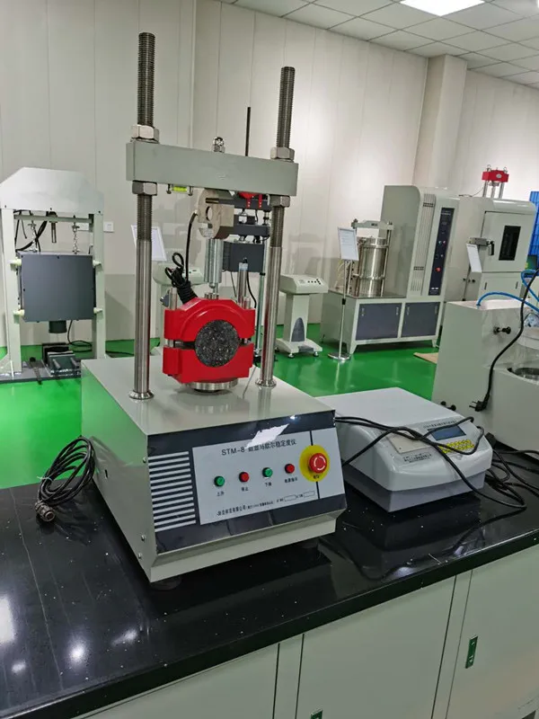 STM-8 Automatic Marshall Stability Tester - Precision & Efficiency