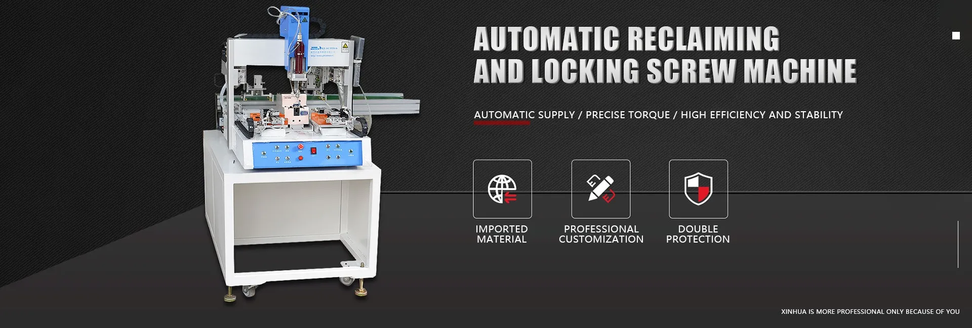 Dongguan Xinhua Intelligent Manufacturing Co., Ltd. - Automatic ...