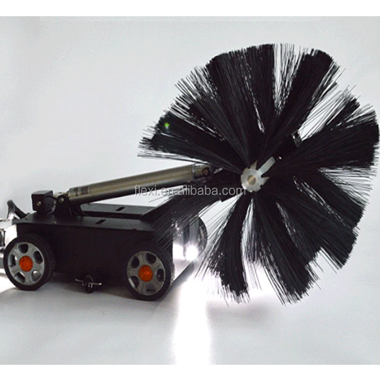 Duct Cleaning Robot With Vacuum Cleaner For Air Duct And Hvac Cleaning ...