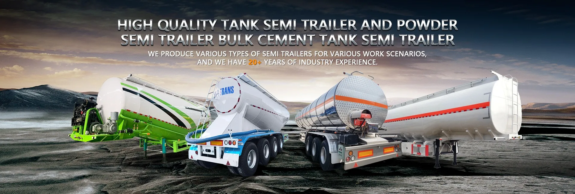 Shandong Leitewei Special Vehicle Co., Ltd. - semi trailer, used ...
