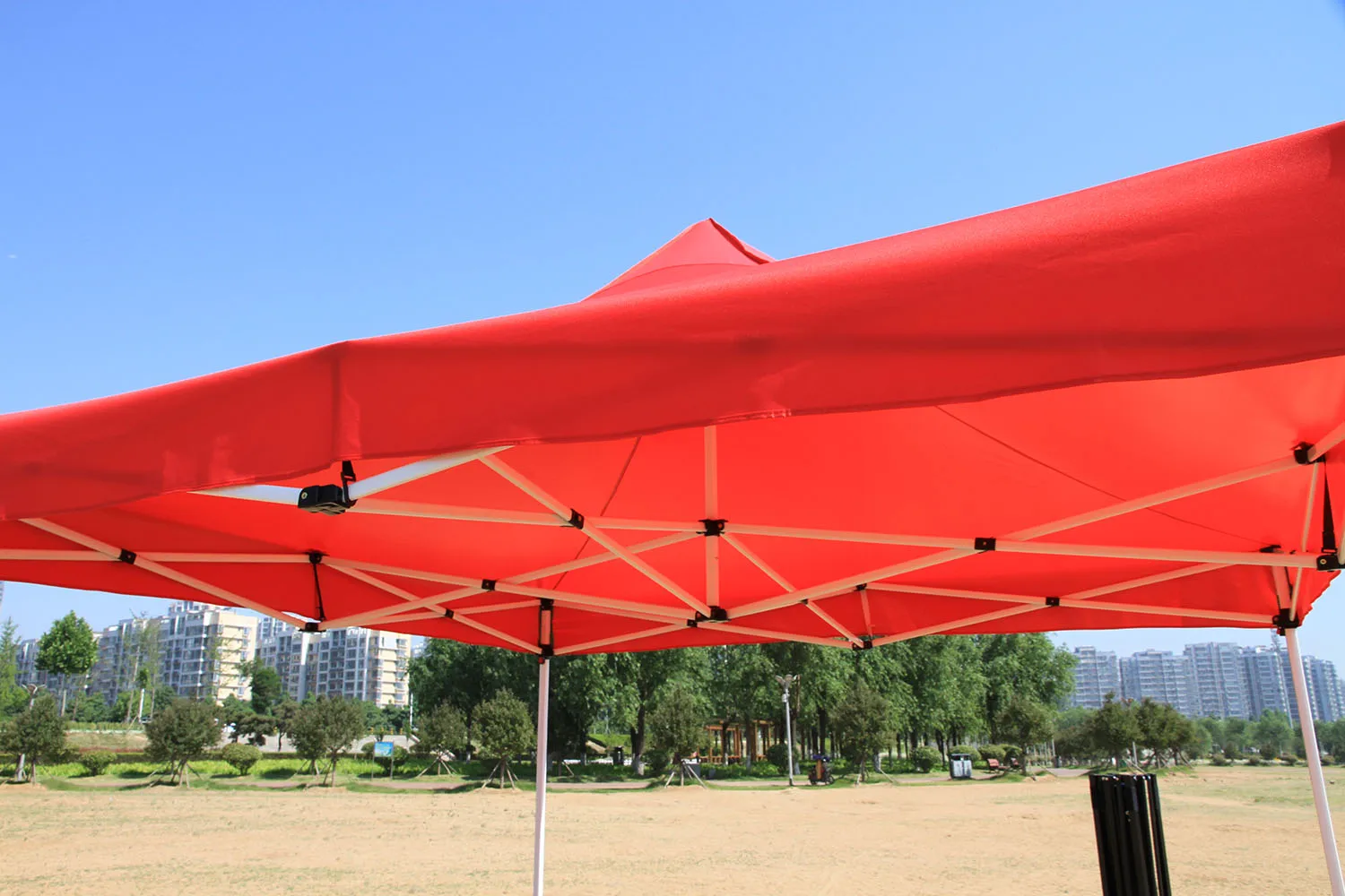3x3m Outdoor Retractable Tents - Waterproof Trade Show Gazebo