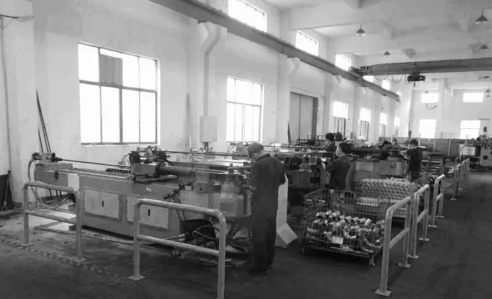 Ningbo Pino Metal Products Co., Ltd. - Truck Stack, Mandrel Bends