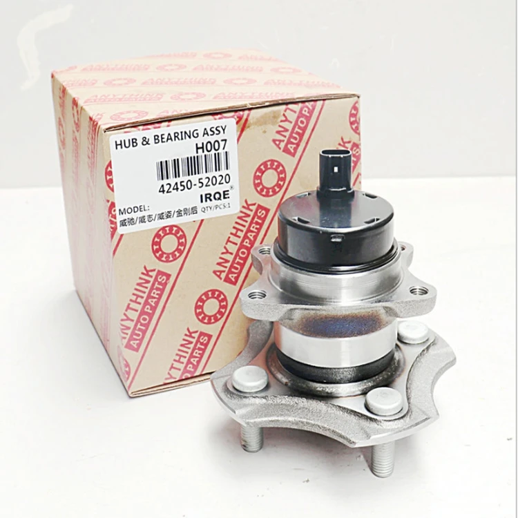 Unidad De Buje De Rueda,Rodamiento 43550-0d050,Rodamientos Para ...