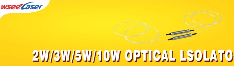 5w Mini Optical Isolator With Low Insertion Loss & Pdl - Buy Optical ...