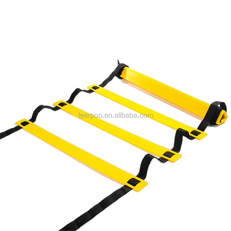 Nylon Straps Training Ladders Agility Speed Ladder Stairs For Soccer ...