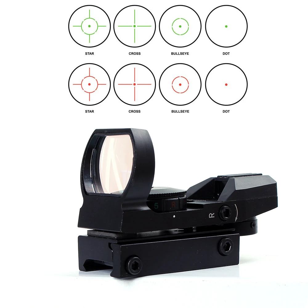 Ohhunt HD101 Tactical Hunting Scope - Red Dot Sight