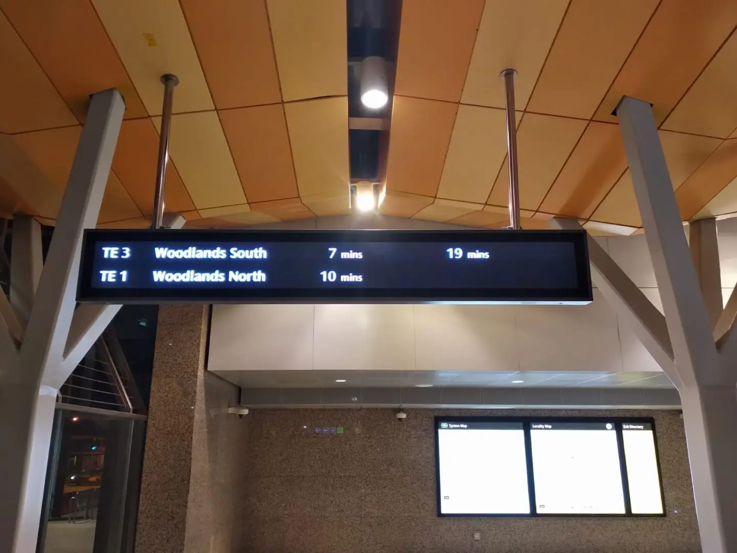 LED Display Panels for Train Information - Full Color Customized