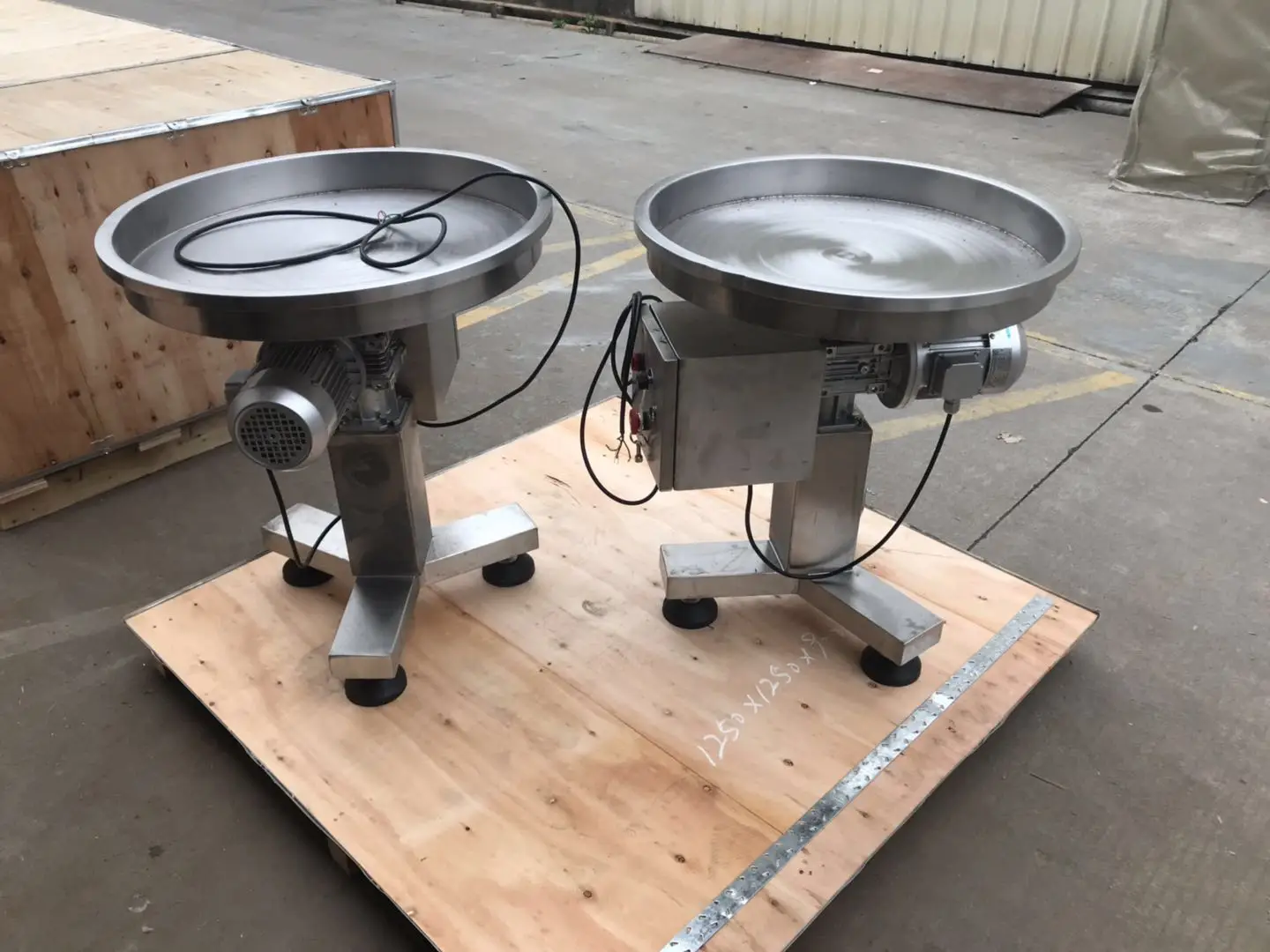 Rotating Stainless Steel Collection Packing Table - JY-T