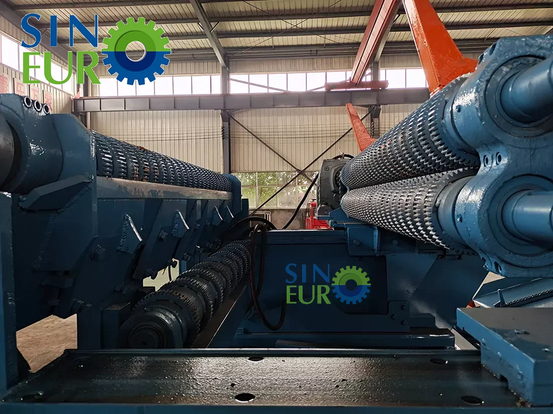 High-performance Wood Log Debarker - Heavy Duty & Efficient