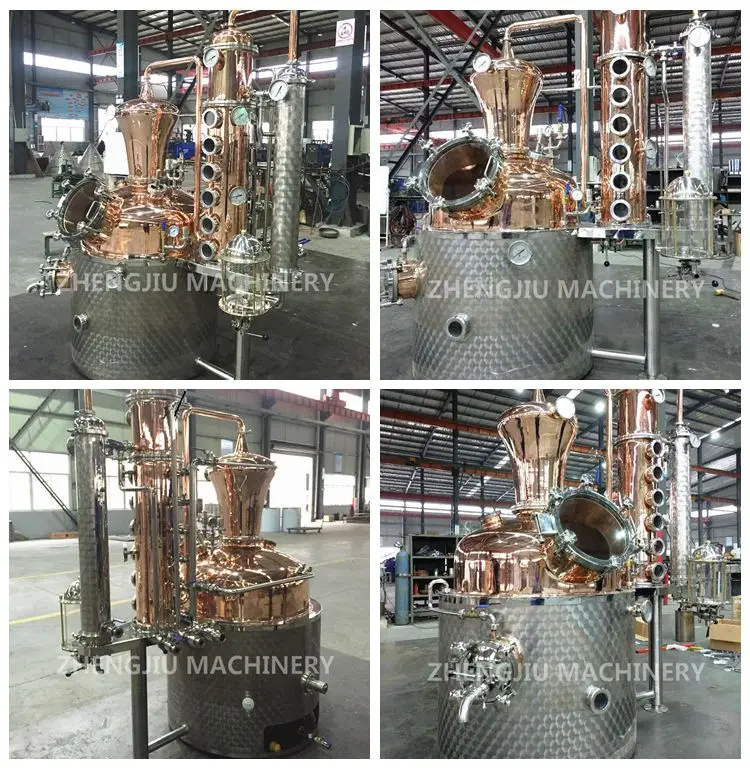 Whisky Making Machine Equipment Distiller Whisky Distilling Equipment ...