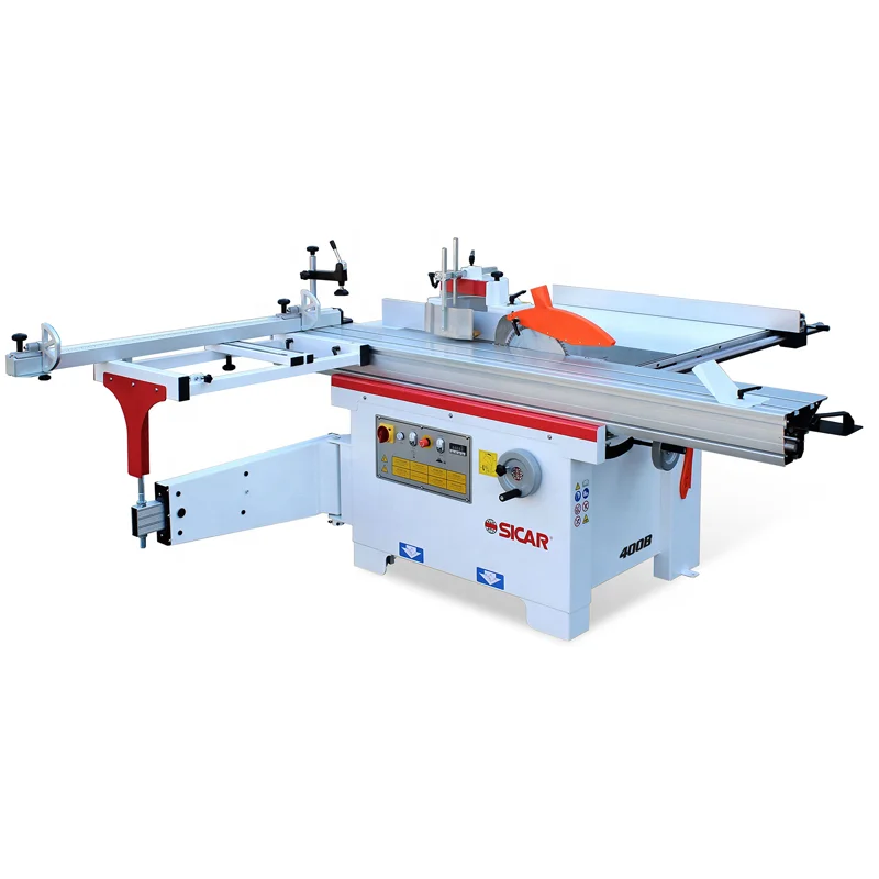 C400 Multifunction Universal Combine Woodworking Carpentry Machine ...