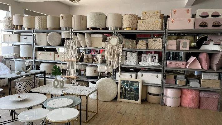 Blue Luxury Vintage Velvet Wooden Trunk Set Of 2 With Handles - Buy ...