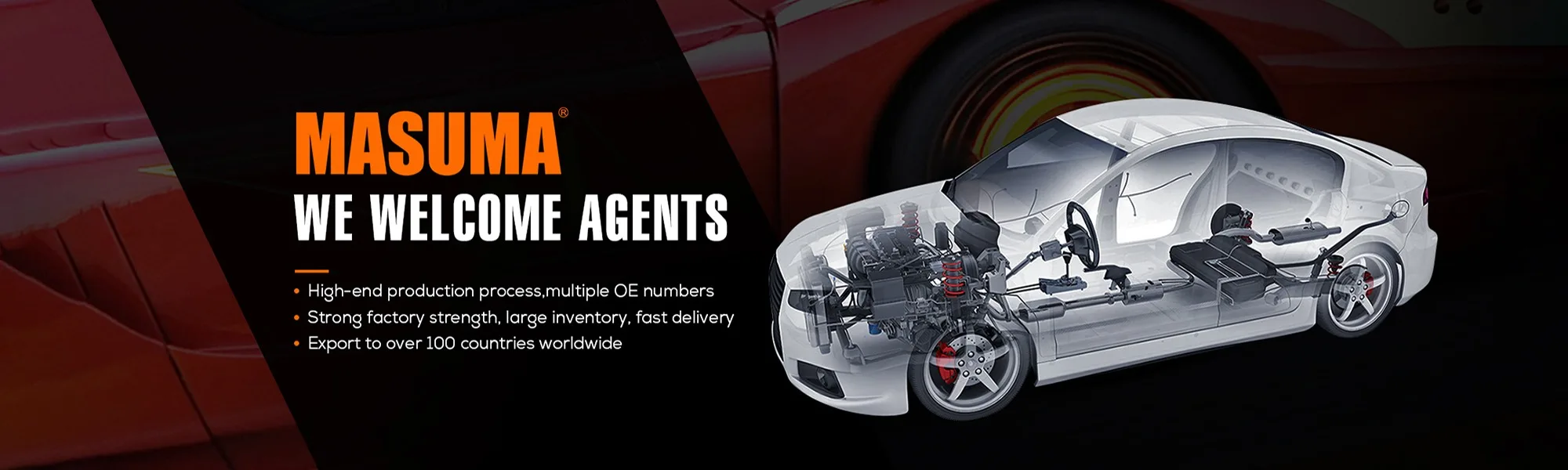 Company Overview - Masuma Auto Spare Parts Manufacture Co., Ltd.