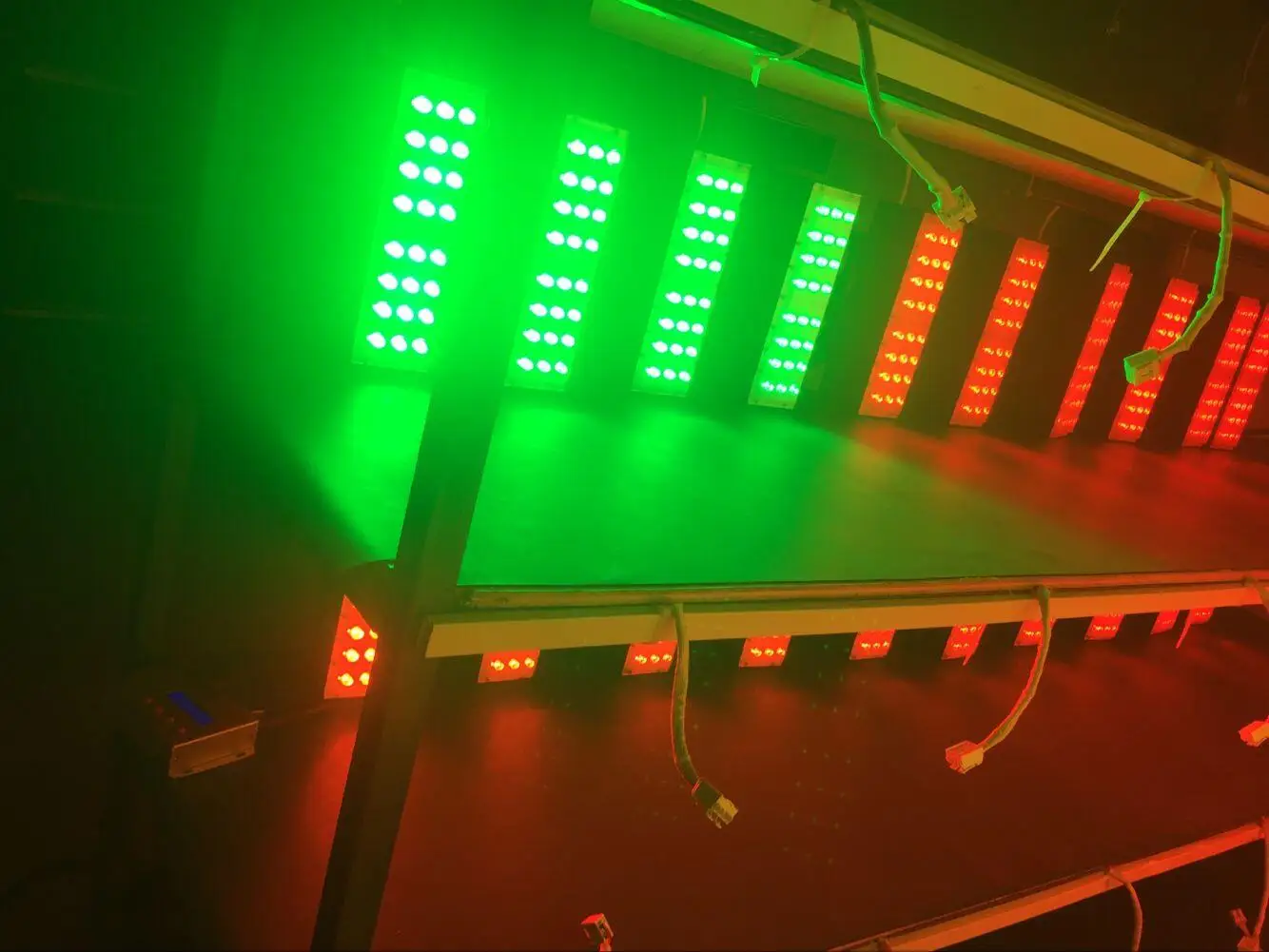 Multi Color Programmable Outdoor Decorative Projector 50W LED