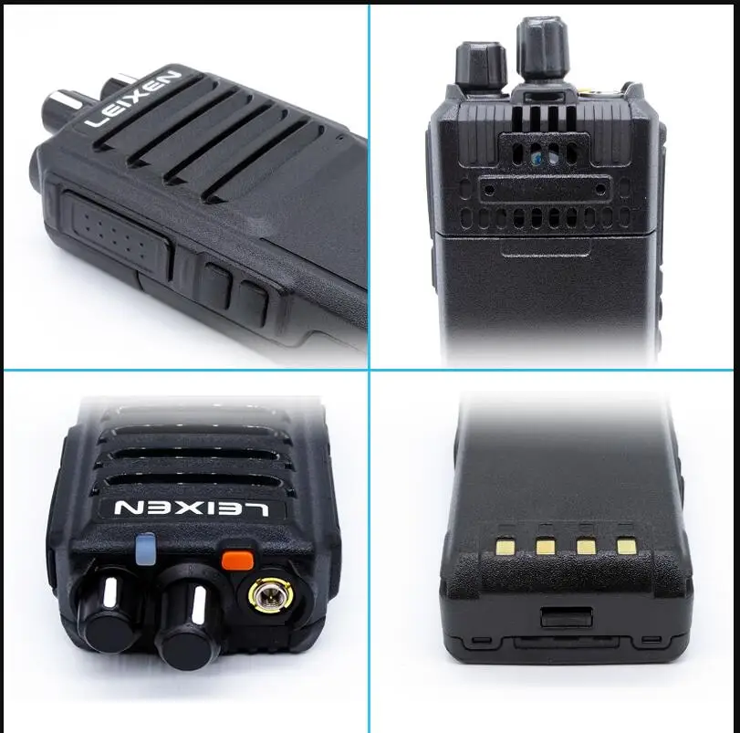 LEIXEN VV-25 25W UHF Two Way Radio - 20km Range Walkie Talkie