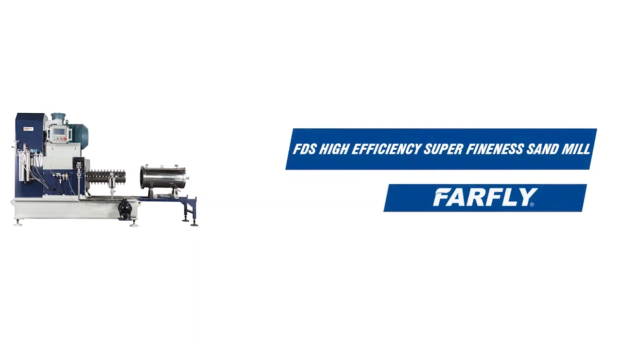 Farfly Fds 20 New Design Of Pin-type Grinding Components Superfine ...