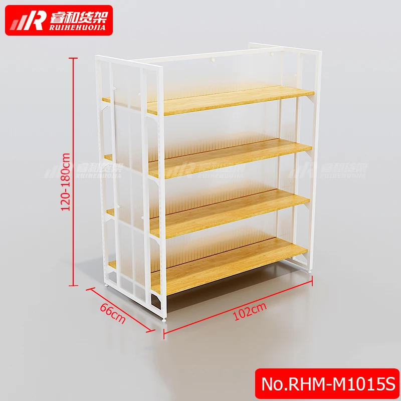 High Quality Miniso Daiso Shelf 1dollar Gifts Store Gondola Shelving ...