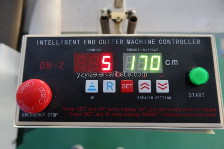 Fully Automated Table Cloth Cutting Machine - Portable Electric Fabric ...