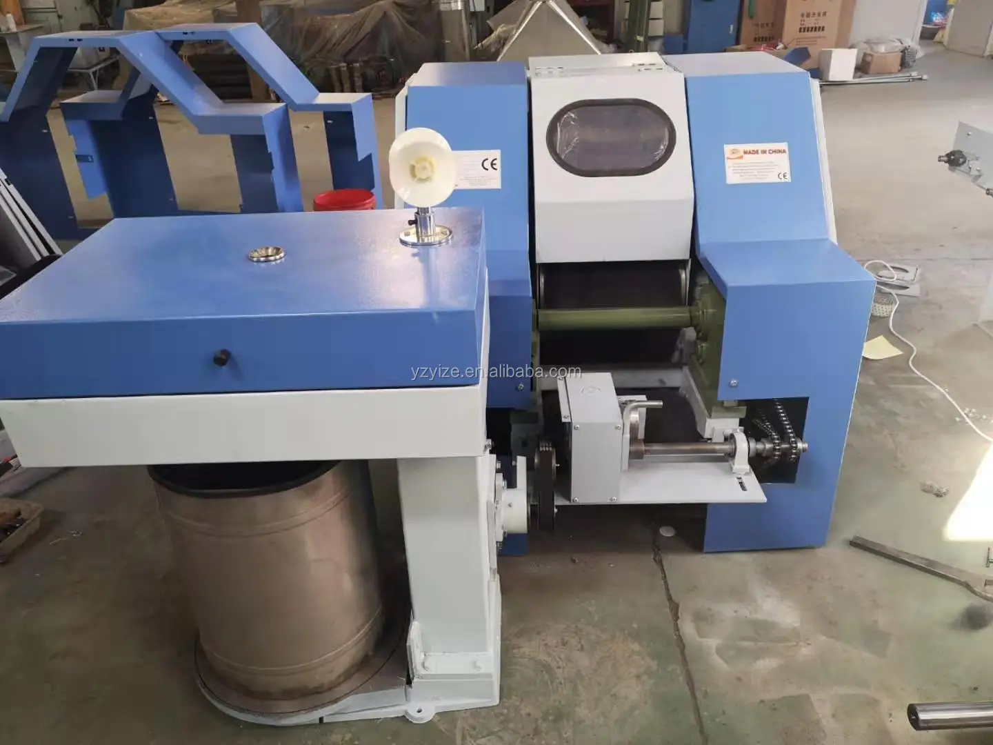 Mini Worsted Wool Hemp Sliver Combing Carding Making Machine - Buy Wool ...