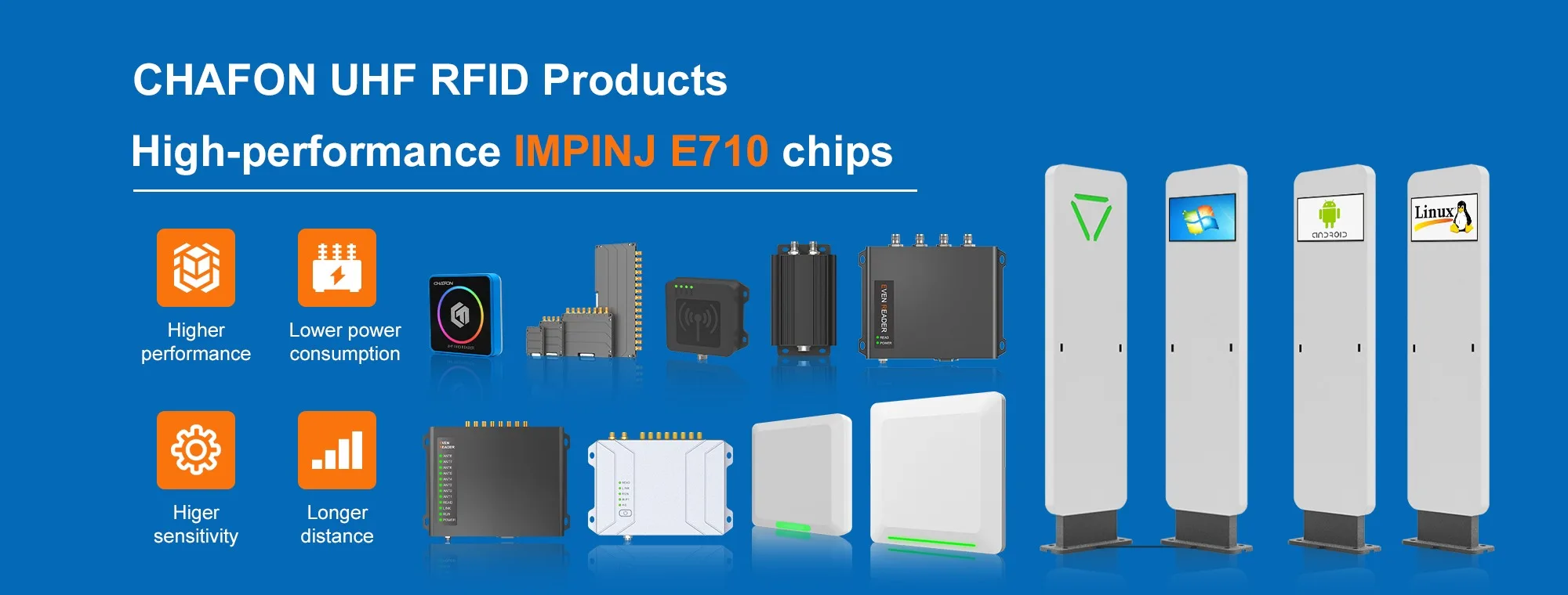 Shenzhen Chafon Technology Co., Ltd. - RFID Reader, RFID UHF Reader