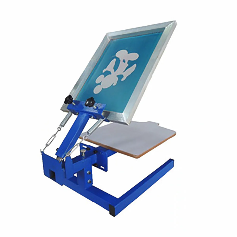 Manual Multifunction Rotary Serigrafia Carousel 1 Color Silk Screen ...