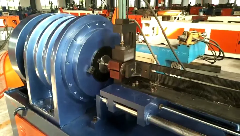 Zsg-40 Manual Hydraulic Taper Tube Reducing Machine/tube Swaging ...