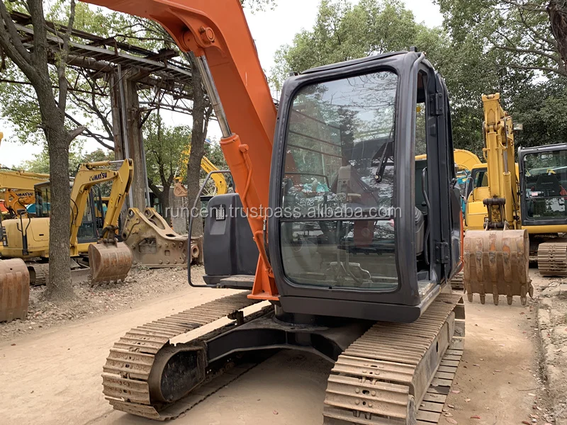 Original Japan Used HITACHI ZX70 7 Ton Excavator for Sale,HITACHI ZX70| Alibaba.com