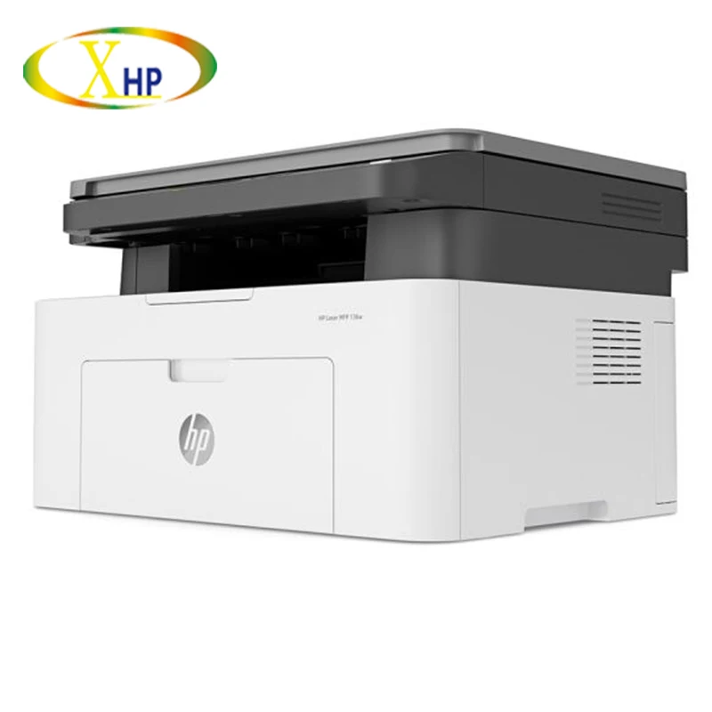 HP Laser MFP 136w Document Printer - Black & White, 1-Year Warranty