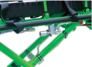 Red-leaf Hot Sale Stretcher for Ambulance Car with Best Price