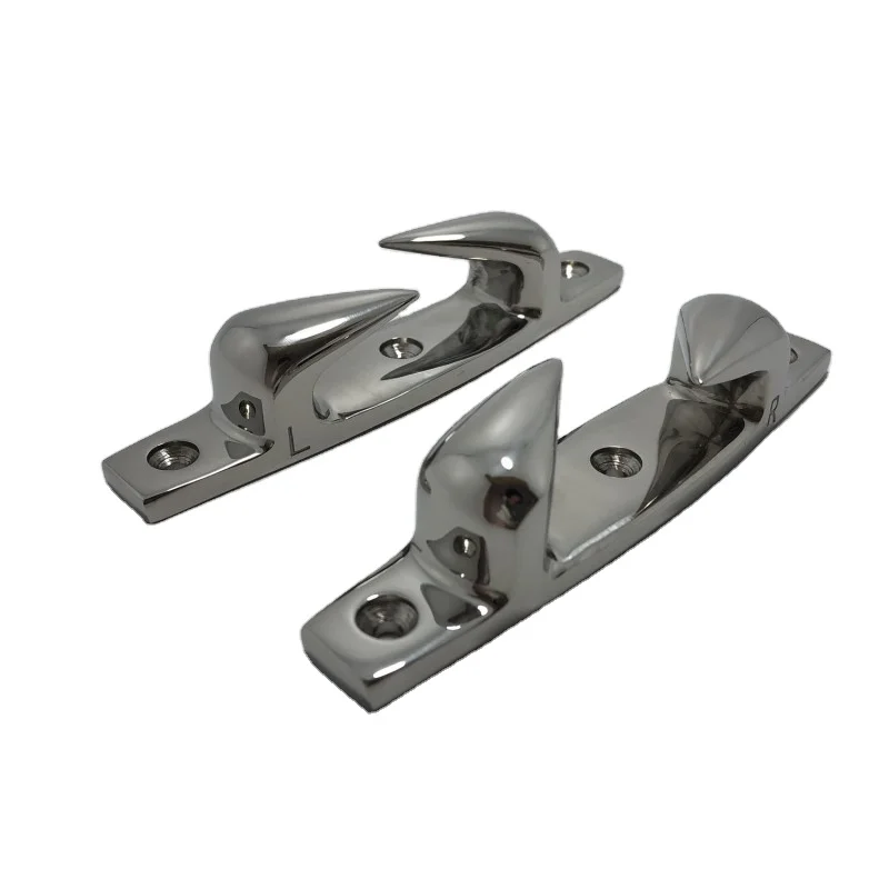 Marine Hardware Rope Cam Cleat 316 Stainless Steel Boat Rope Clam Cleat ...