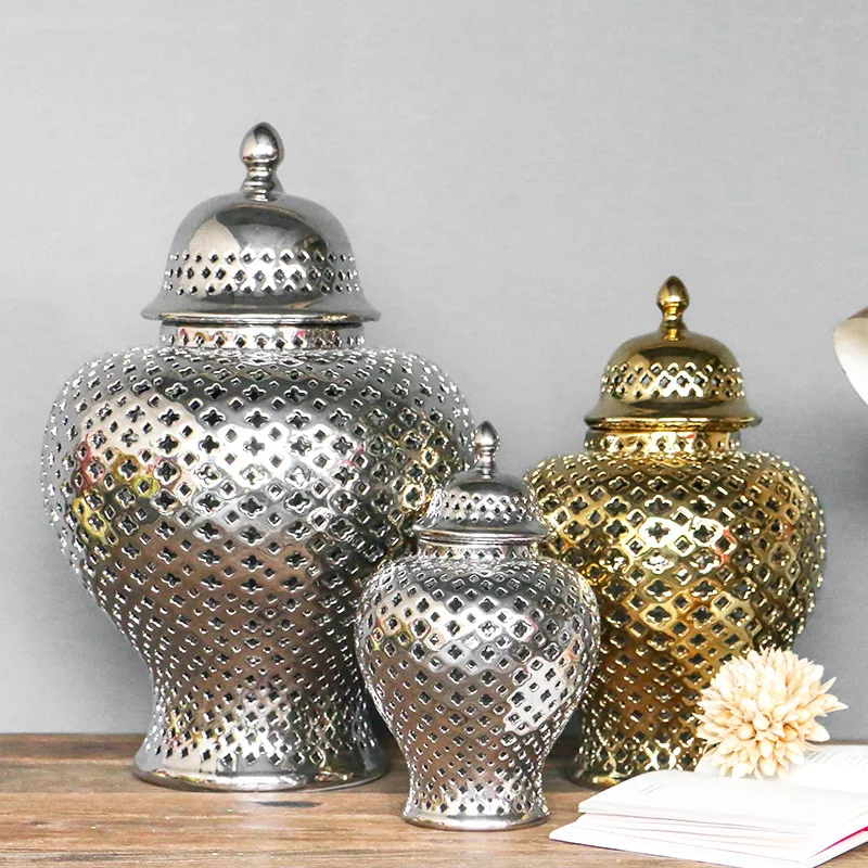 Arabic Decor Silver Metal Jar Set For Sale,Turkish Style Glaze Northern ...