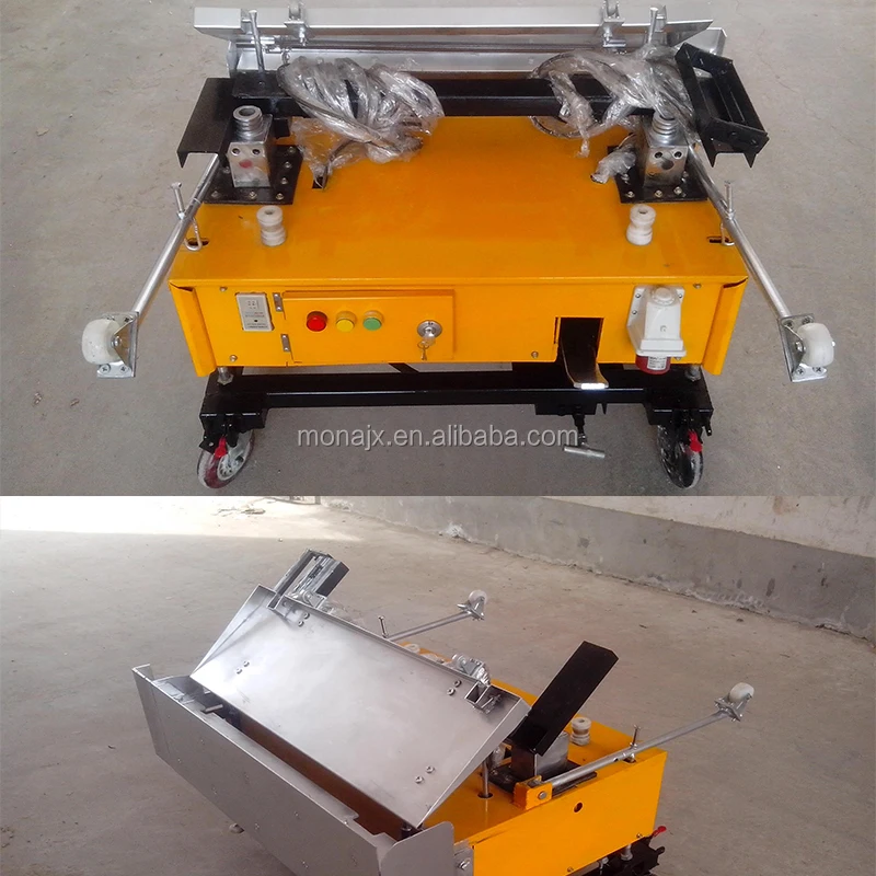 Stainless Steel Automatic Rendering Machine/wall Painting Machine/auto ...