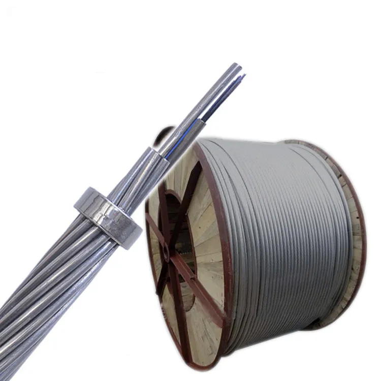 OPGW Cable Price - 12 Core Fiber Optic Power Ground Wire