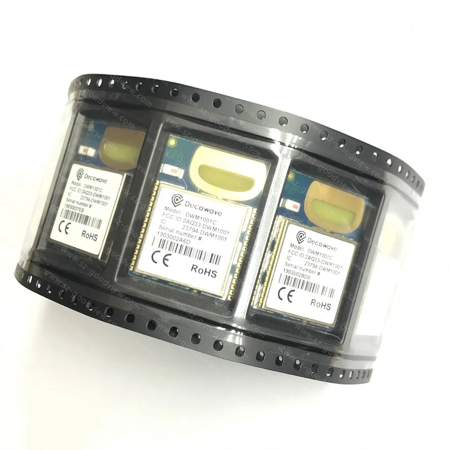 Original New DWM1001C 802.15.4, UWB Transceiver Module(id:11310513 ...
