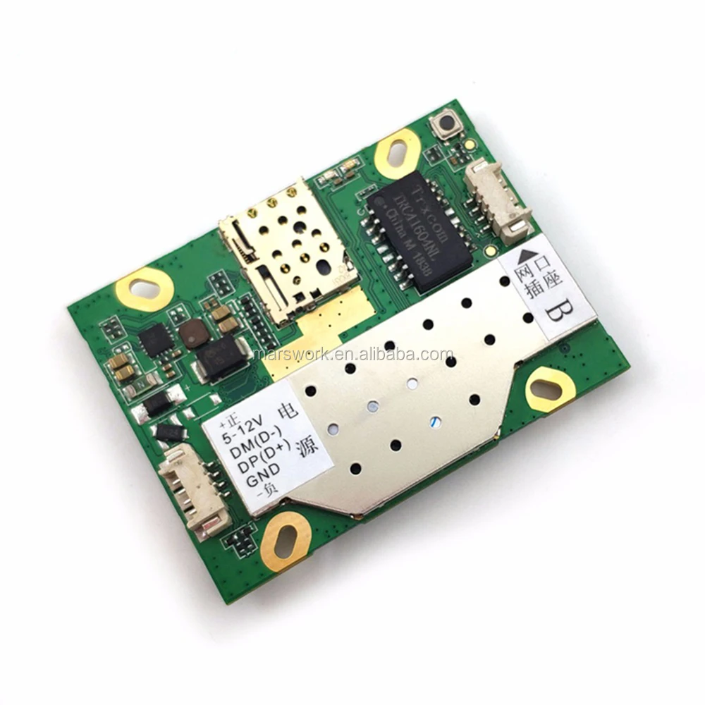 산업용 4g 모듈 Lte / 3g Wcdma / Gsm 카드 Wlan 모듈 Cctv Ip 카메라 Dvr Nvr 3g Sim 카드 ...