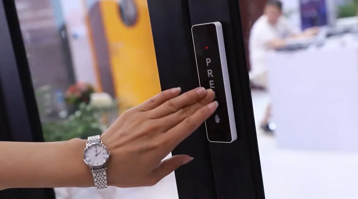 DL30 Wireless Touch Switch - Efficient Automatic Door Control